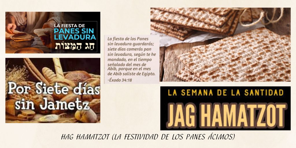 Fiesta de los panes sin levadura (Hag Hamatzot) - Maestra Janet Acosta